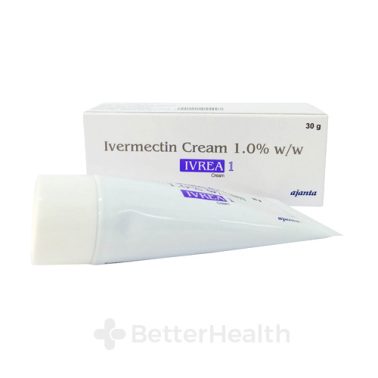 イブレアクリーム - イベルメクチン（Ivrea Cream - Ivermectin） - ベターヘルスストアー